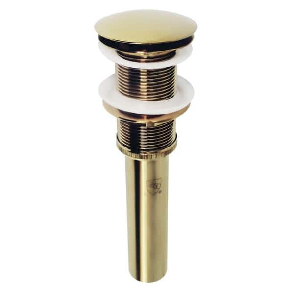 Kingston Brass EV831 Coronet 1-1/4" Large Cap Pop-Up Drain Assembly - Bed Bath & Beyond - 37496403